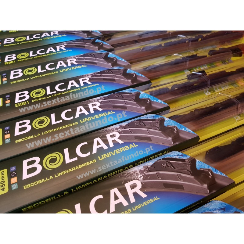 Escovas de Carro - BOLCAR - Universal - Sexta A Fundo - Peças e ...